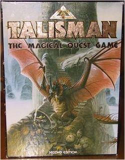 History of the Talisman board game - LitRPG Reads