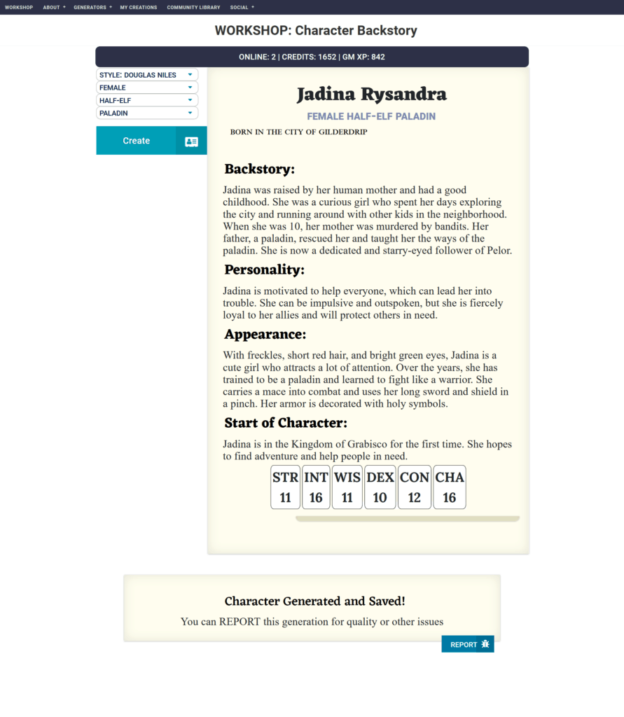 D&D Character Backstory Examples: Paladins | LitRPG Reads