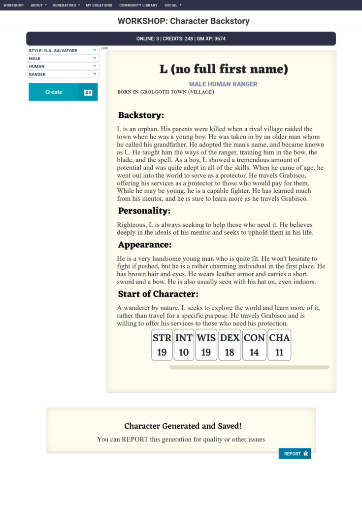 D D Character Backstory Ideas Ranger LitRPG Reads D D Character Backstory Ideas Ranger LitRPG Reads