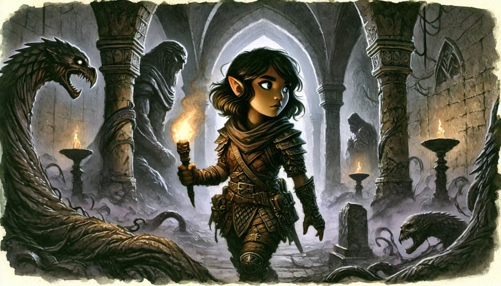 DND 5e Halloween One-Shot (Free Adventure Ideas) - LitRPG Reads