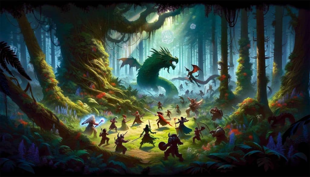 D100 Random Encounter Tables for Tabletop RPG - LitRPG Reads