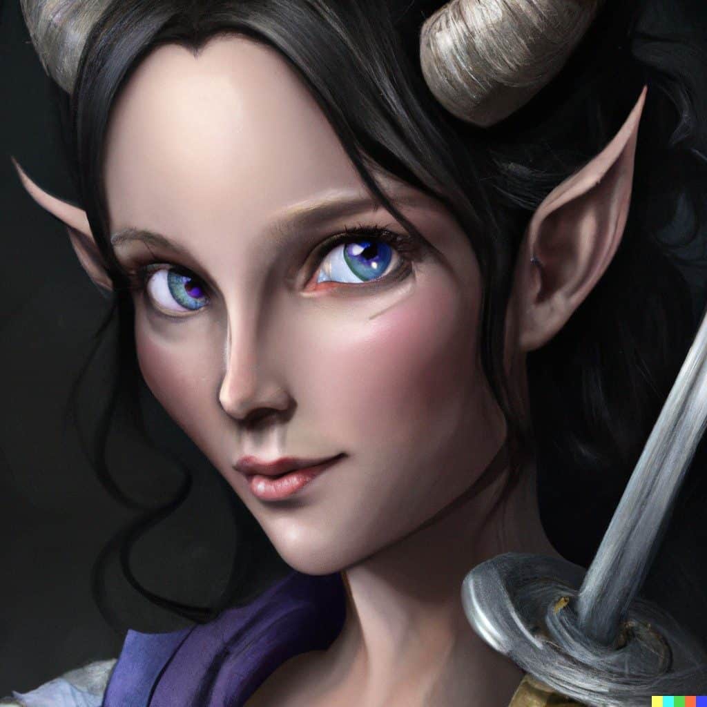 DnD Character Avatar Creator with DALLE-2 AI - LitRPG Reads