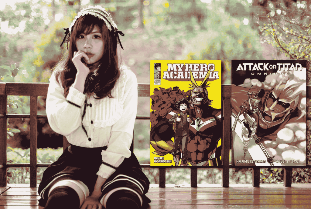 Anime Books: Why You Will Fall In Love - LitRPG Reads
