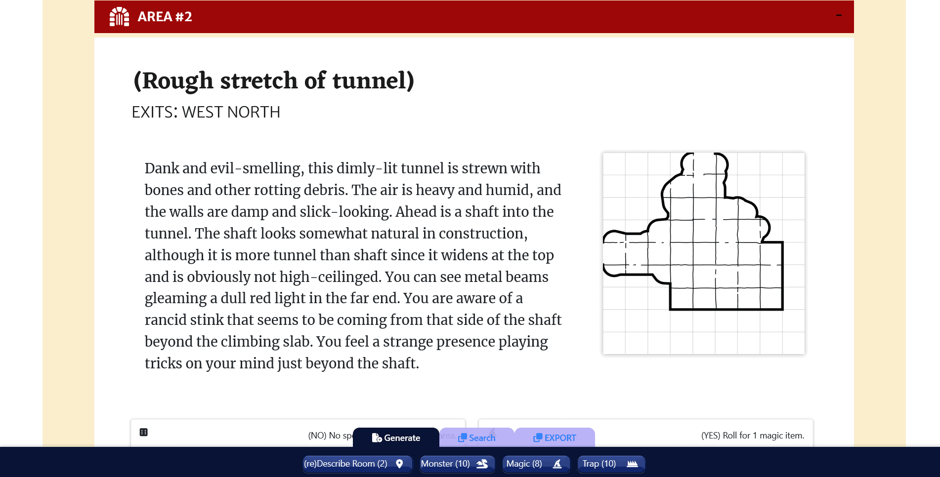 DND Random Dungeon Room Generator with AI - LitRPG Reads