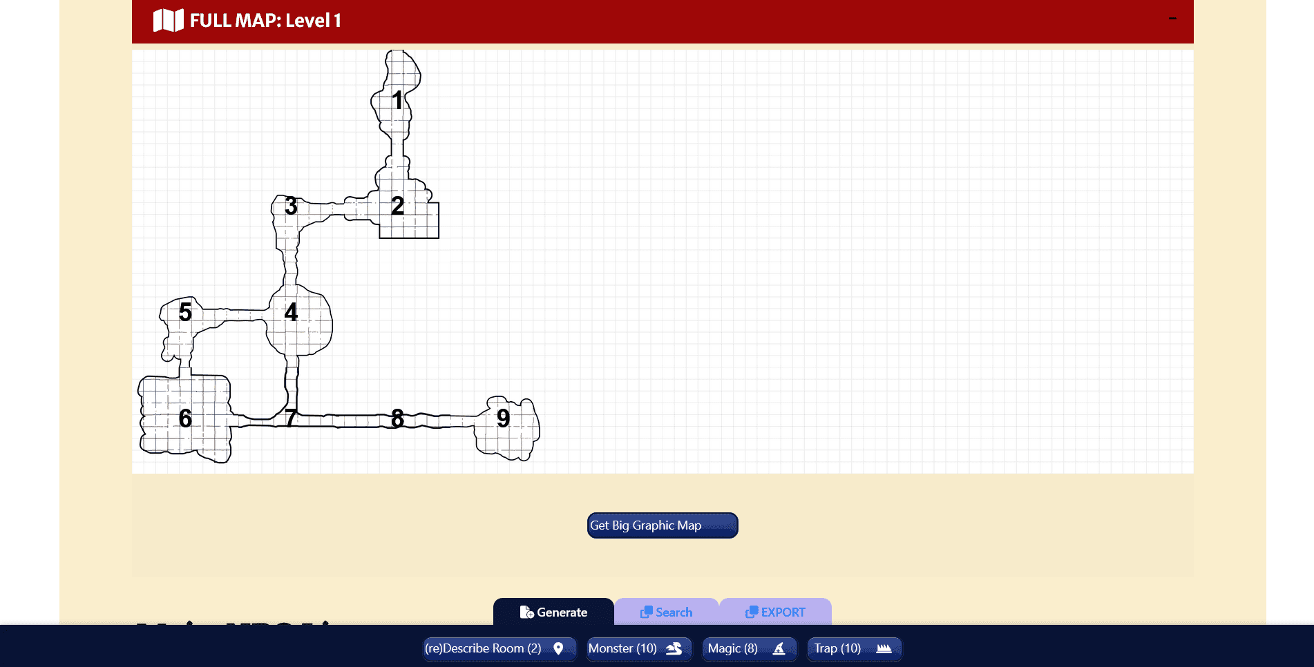 DND Random Dungeon Room Generator with AI - LitRPG Reads