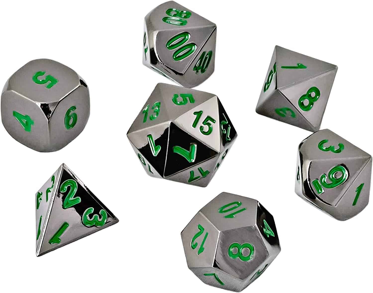 Best Metal Dice for Dungeons & Dragons Fans - LitRPG Reads