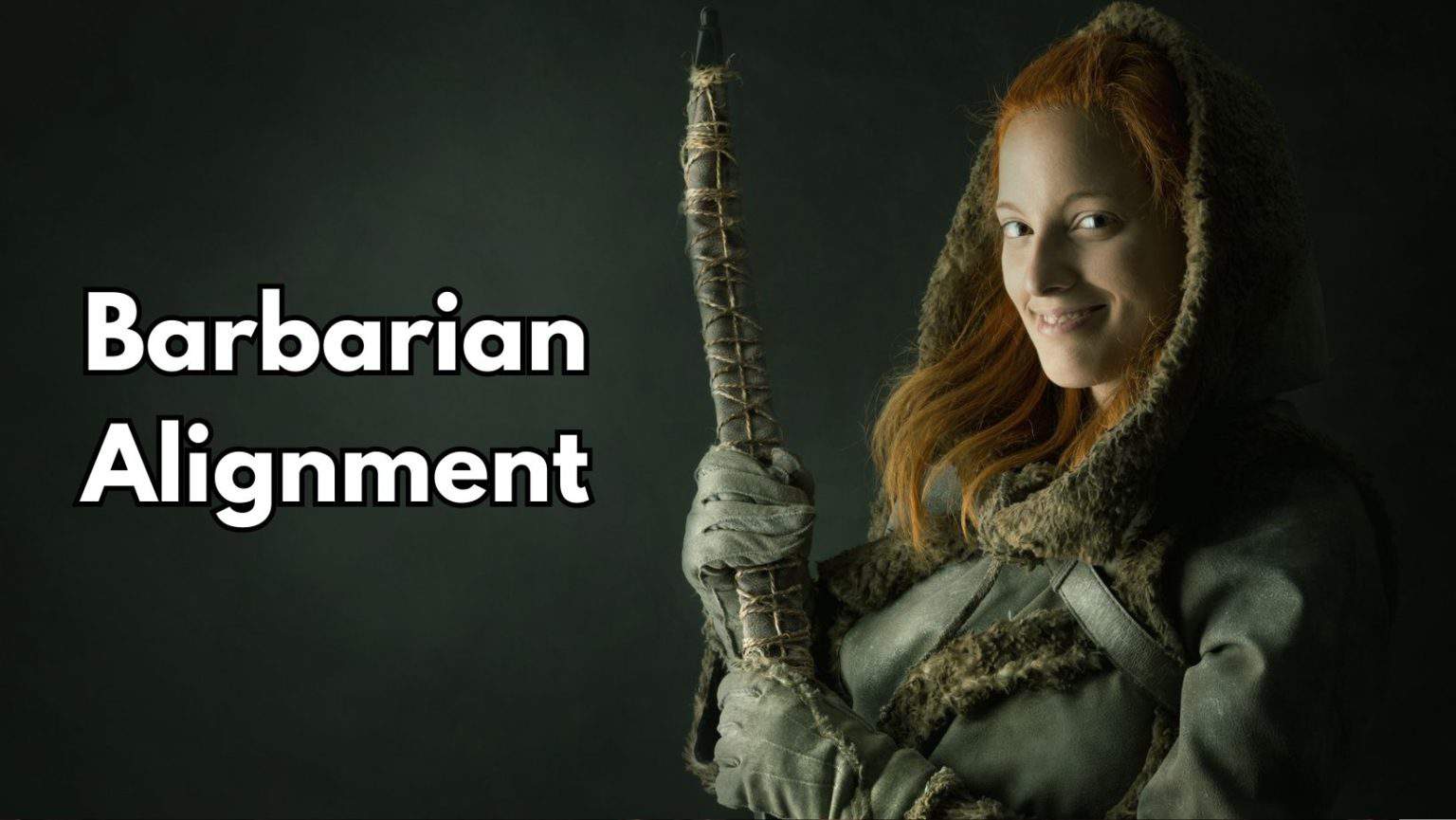 Barbarian Code: Alignment Choices in DND 5e - LitRPG Reads