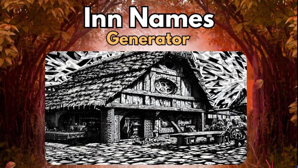 Fantasy Tavern and Inn Generator for DND with DALLE3 - LitRPG Reads