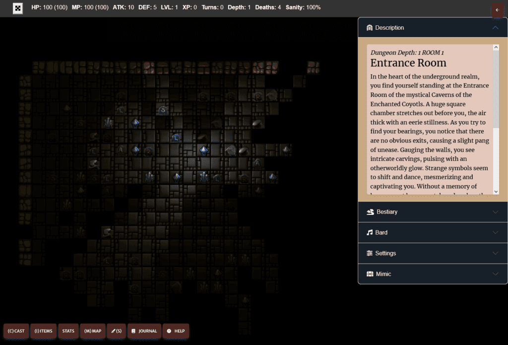 Permadeath and Procedural Generation: The Heart of Roguelike Games ...