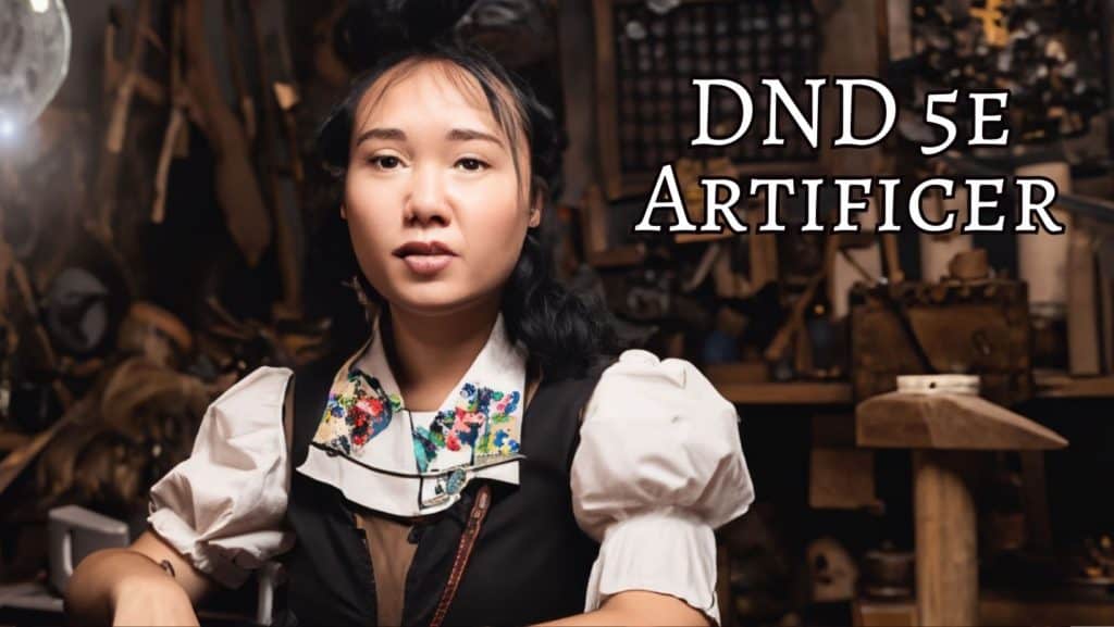 DnD 5E Artificer Build Ultimate Guide: Magic is the Way - LitRPG Reads