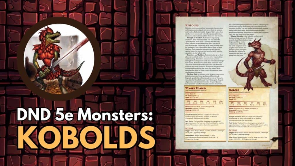 DND 5e Kobold Race in Dungeons & Dragons - LitRPG Reads