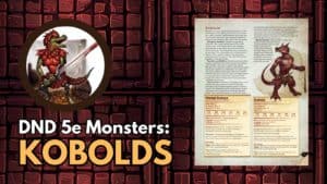 DND 5e Kobold Race in Dungeons & Dragons - LitRPG Reads