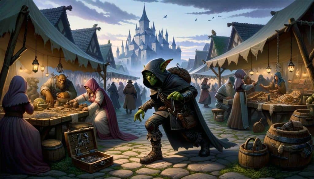 DND Goblin Backstory Ideas: From Misfit to Mischievous Hero - LitRPG Reads