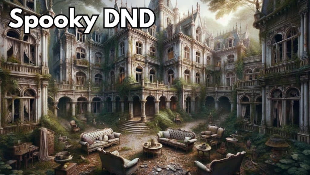 Spooky One-Shot Adventure Ideas: DND + Halloween - LitRPG Reads