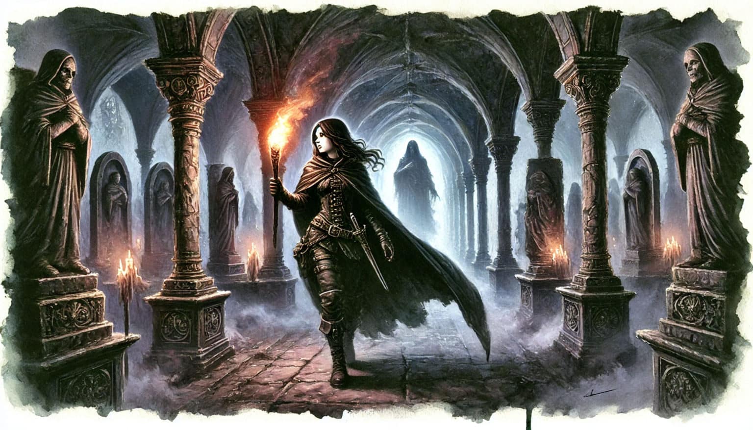 Spooky One-Shot Adventure Ideas: DND + Halloween - LitRPG Reads