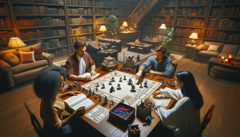 Beyond the Dice: Exploring the Narrative Power of DND - LitRPG Reads