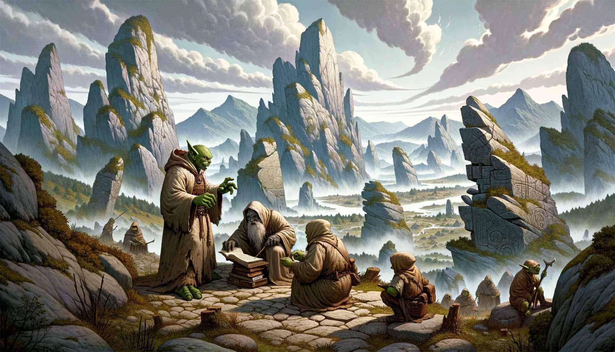 DND Goblin Backstory Ideas: From Misfit to Mischievous Hero - LitRPG Reads