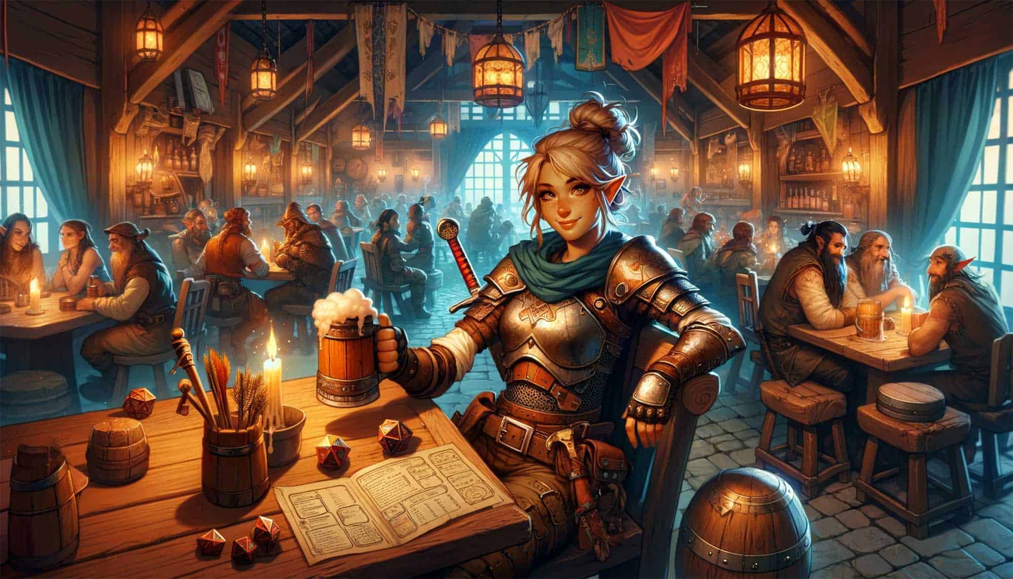 8 Great DnD backgrounds 5e 2023 - LitRPG Reads