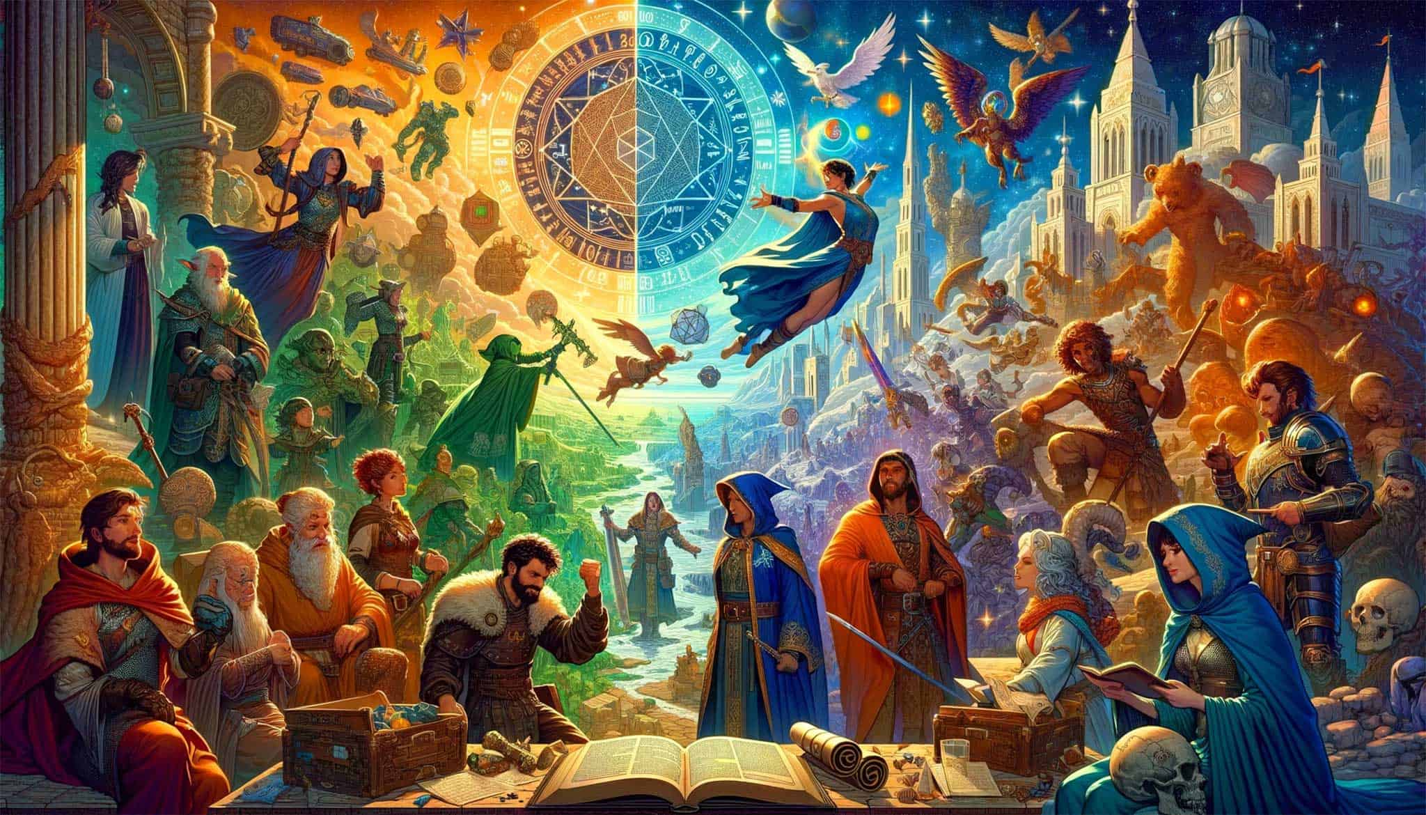 8 Great DnD backgrounds 5e 2023 - LitRPG Reads