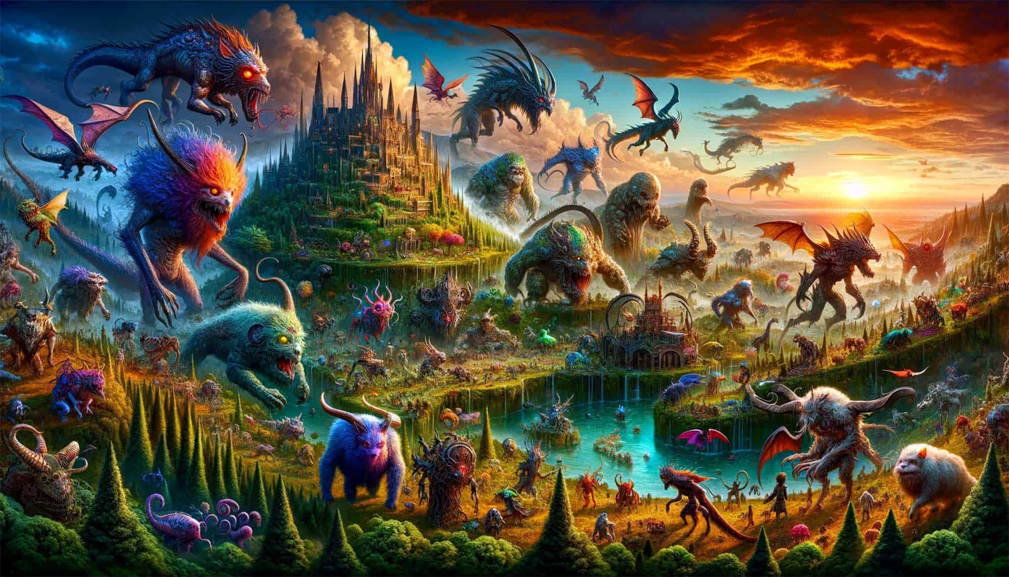 Unique DnD Monster Generator with GPT-4 and DALL·E 3 - LitRPG Reads