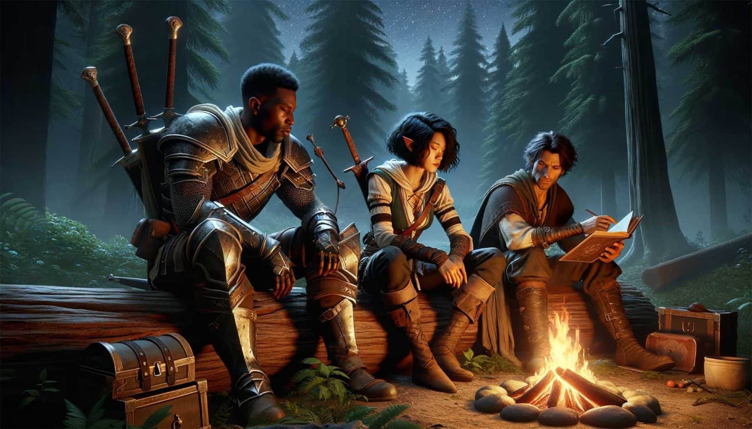 A Comprehensive Guide to DND 5e Short and Long Rests - LitRPG Reads