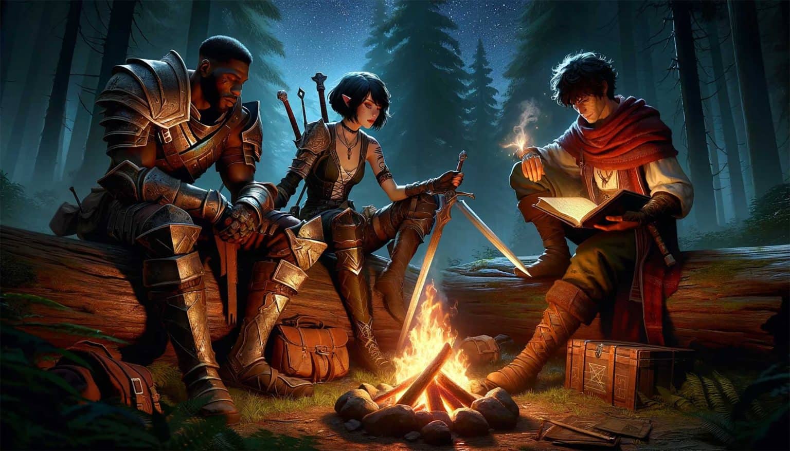 A Comprehensive Guide to DND 5e Short and Long Rests - LitRPG Reads