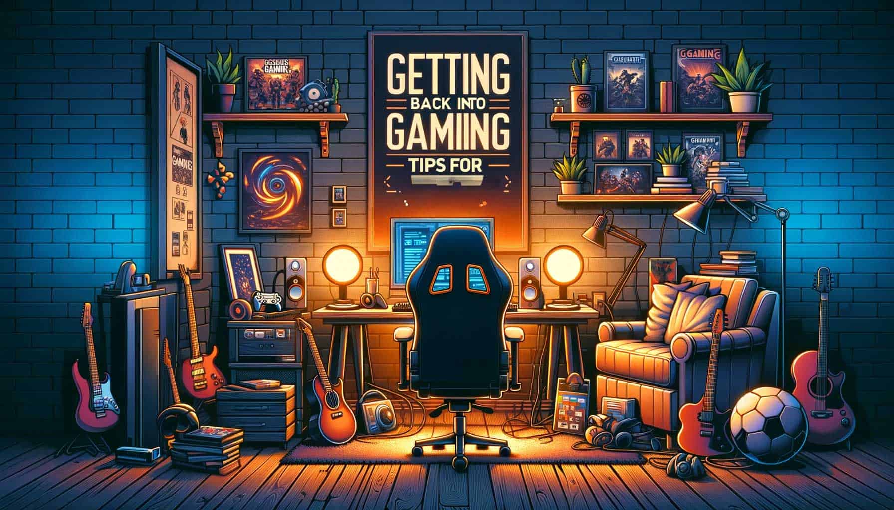 Getting Back Into Gaming: Tips For Reigniting Your Passion - LitRPG Reads