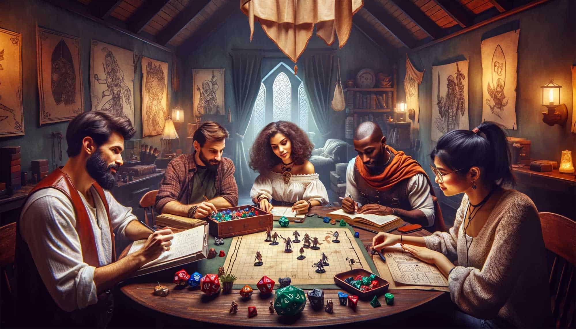 The Psychology of DND Character Creation: Beyond Stats and Skills ...