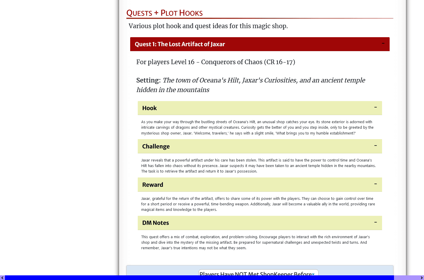 AI DnD Campaign Generator: Easily Craft Your Epic Fantasy Tabletop RPG ...