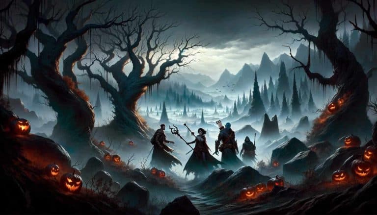 Unveiling the Shadowfell: A Dark Dimension Guide for D&D 5e - LitRPG Reads