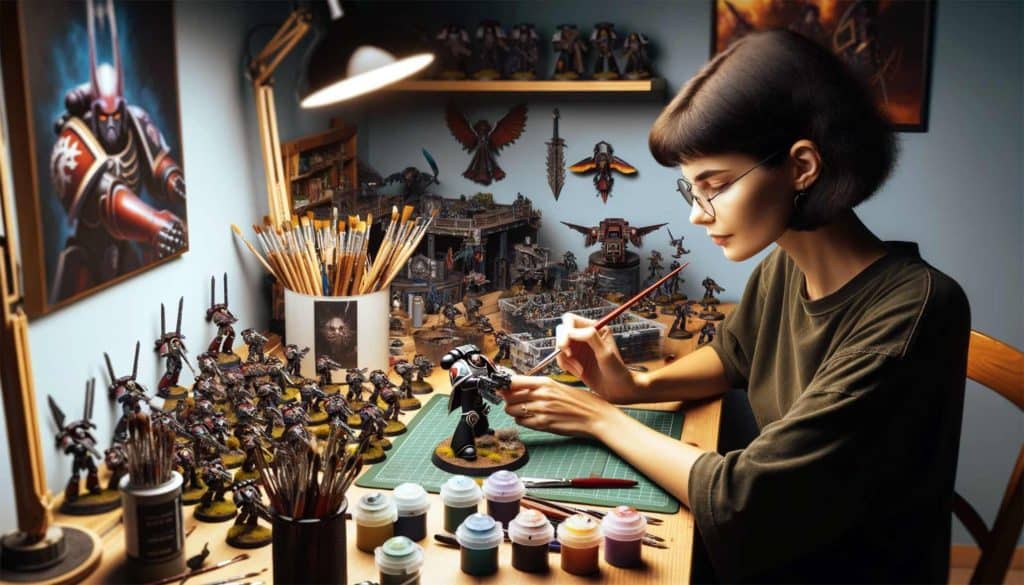 Warhammer Painting Guide: Paint Stellar 40k Space Marines - LitRPG Reads