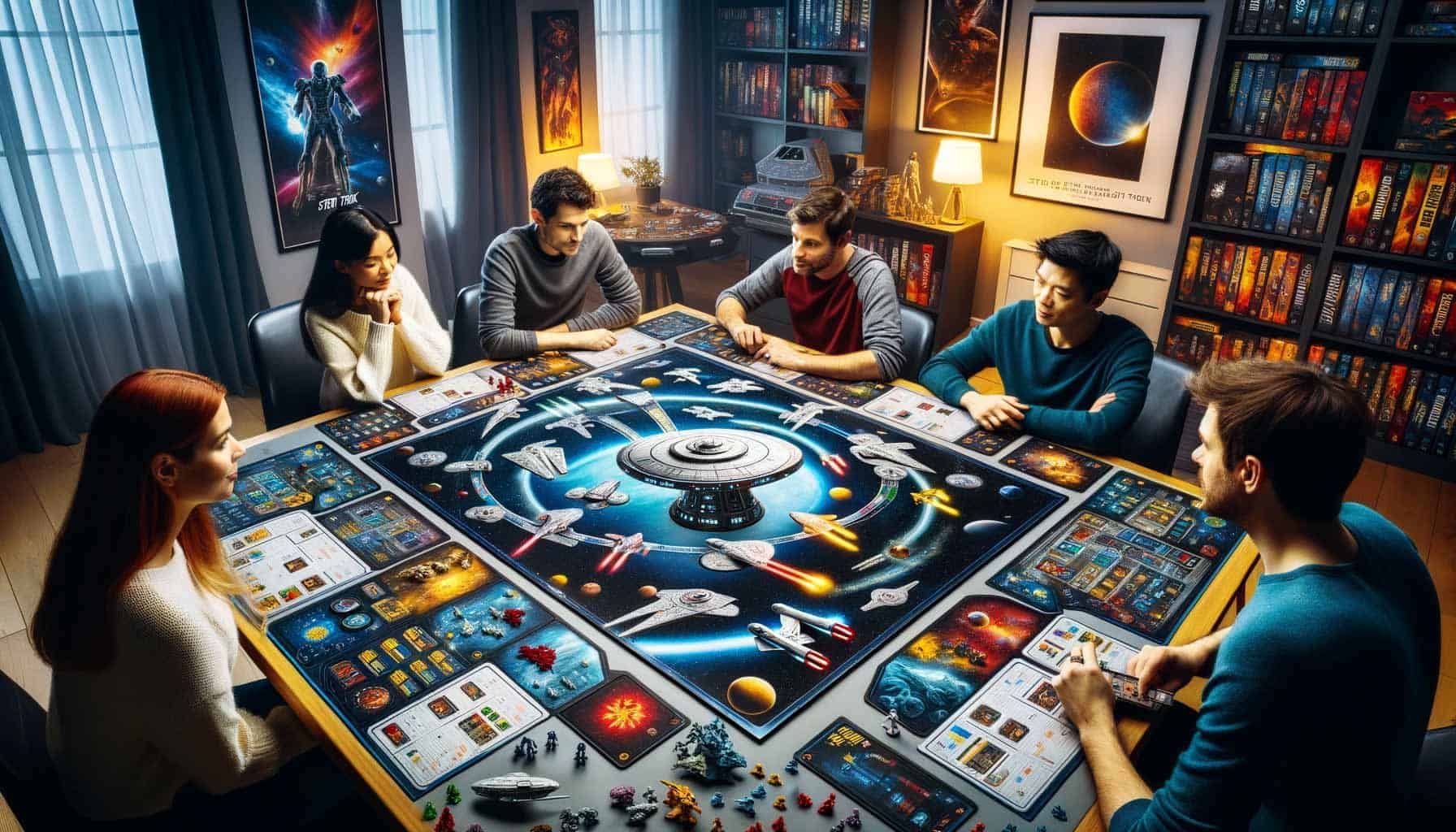 Star Trek: Top Board Games for Sci-Fi Strategy Lovers - LitRPG Reads