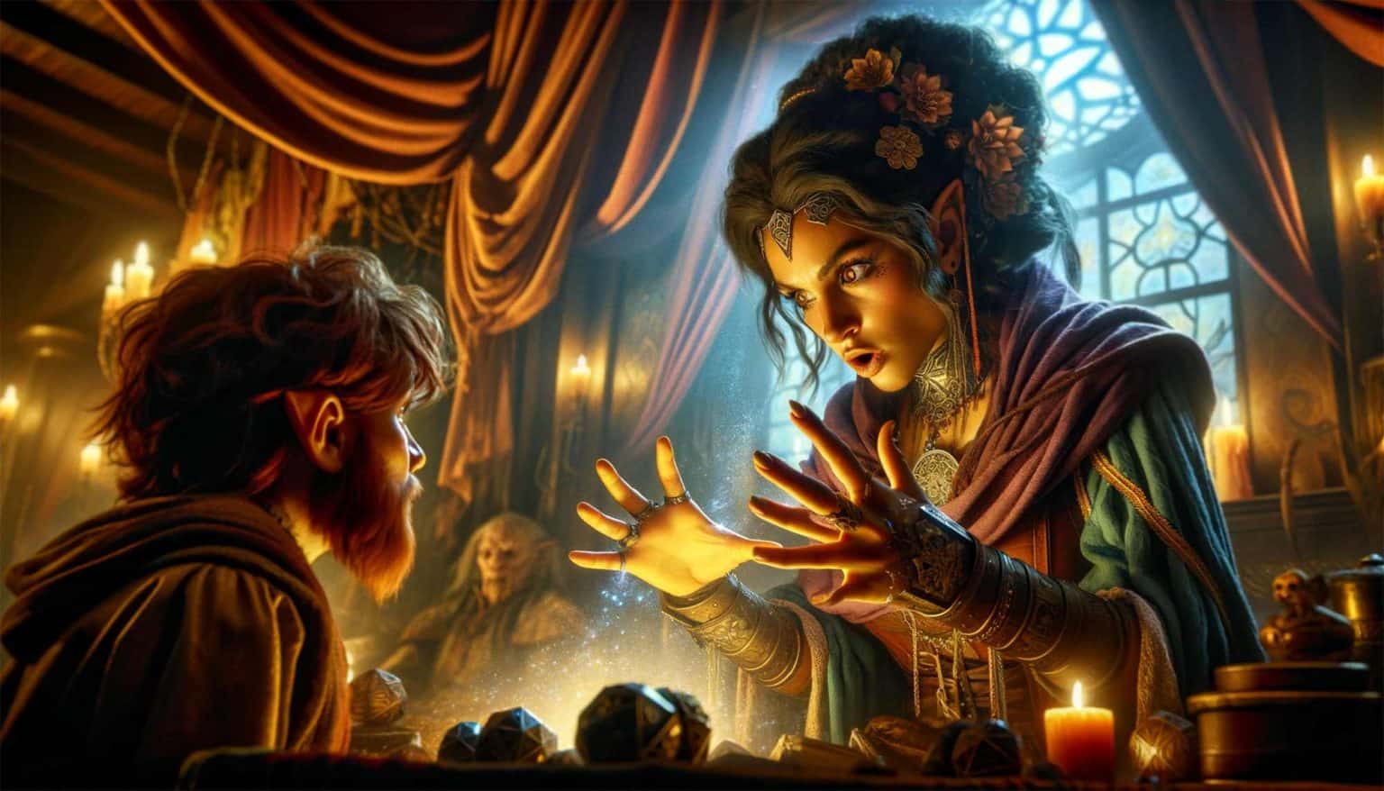 100 DND Fortunes from the Fortune Teller - LitRPG Reads