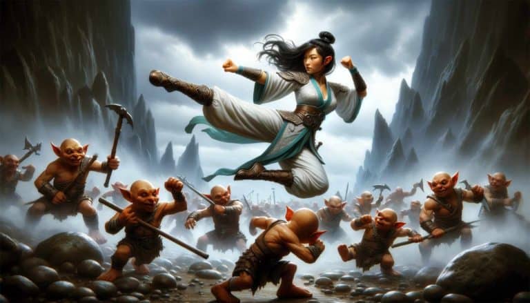 DnD Unarmed Strike 5e Rules Finally Explained - LitRPG Reads