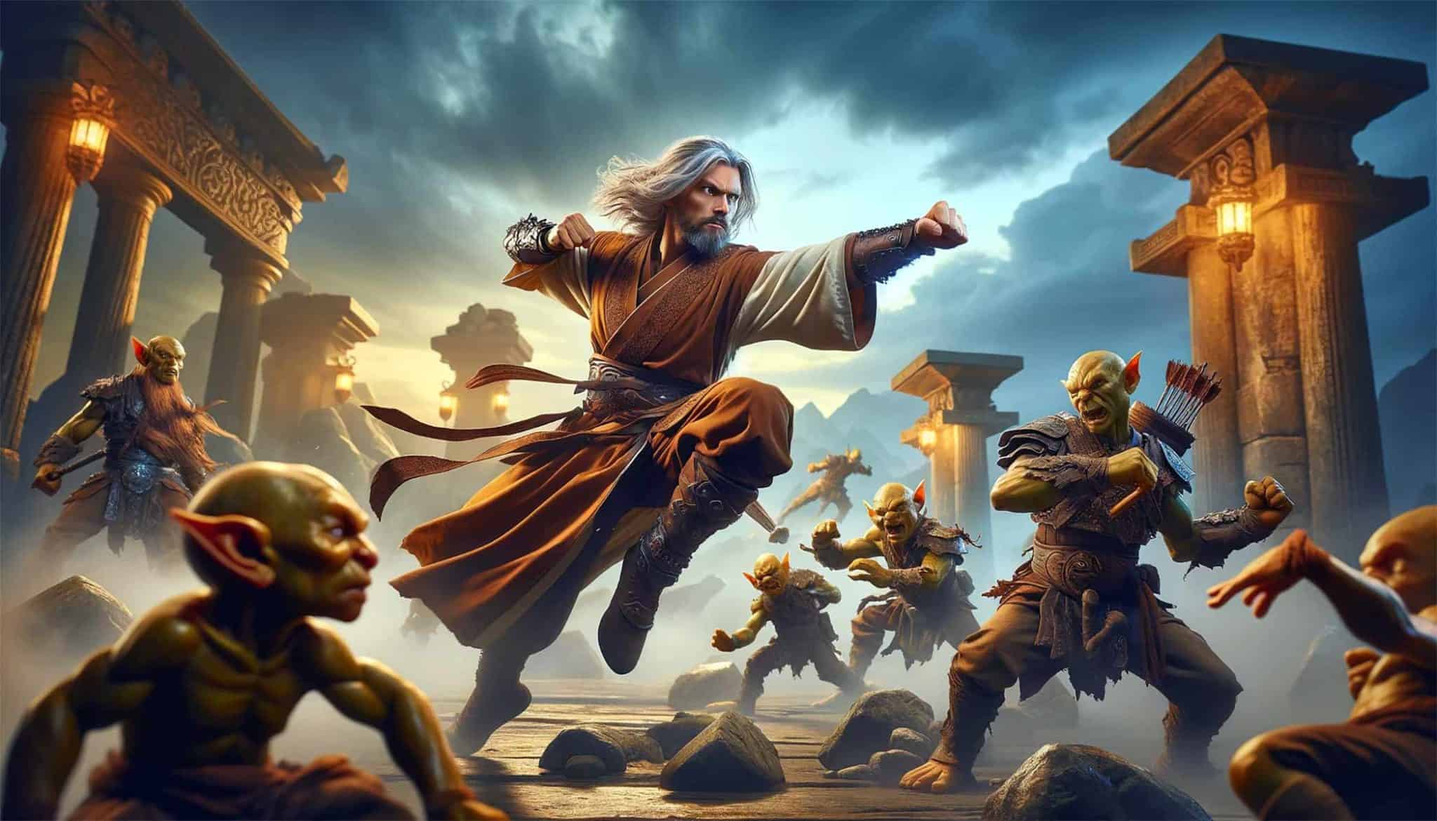 DnD Unarmed Strike 5e Rules Finally Explained - LitRPG Reads