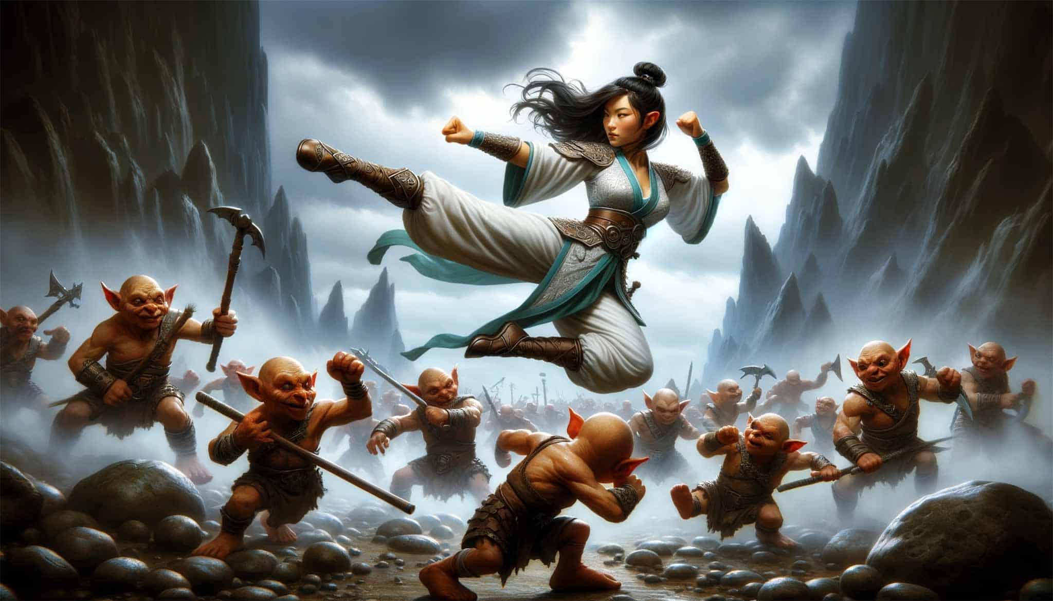 DnD Unarmed Strike 5e Rules Finally Explained - LitRPG Reads