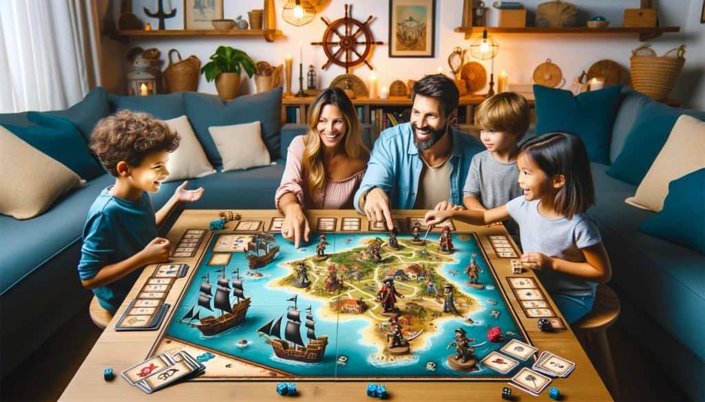Top 6 Pirate Board Games 2023: Set Sail for Adventure - LitRPG Reads