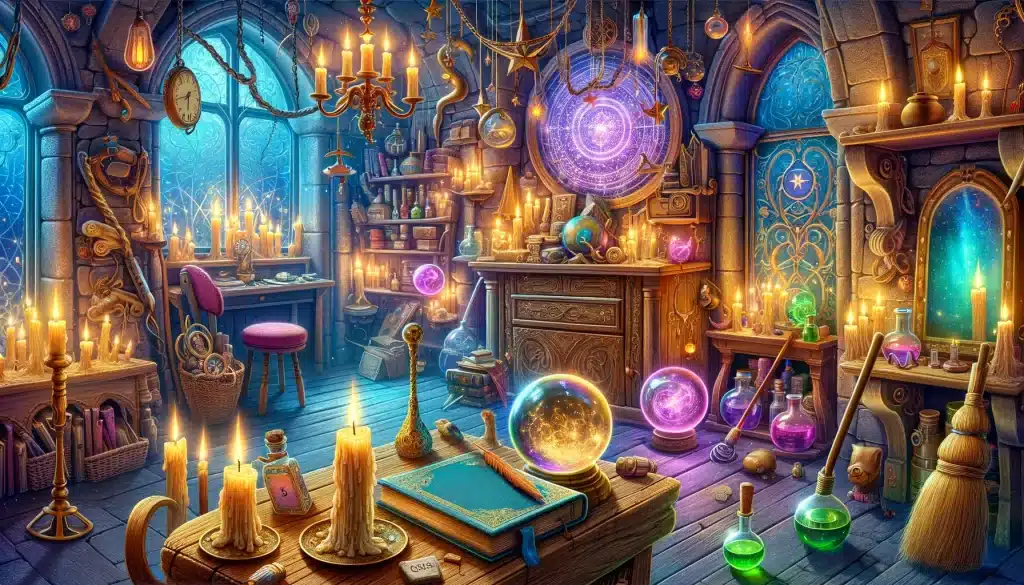 100 Odd Things You Might Find in a Wizard's Tower - LitRPG Reads
