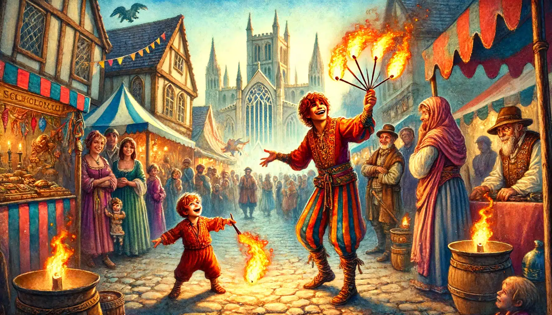 How to Create Immersive and Engaging Festivals in Your DND Campaign: A ...