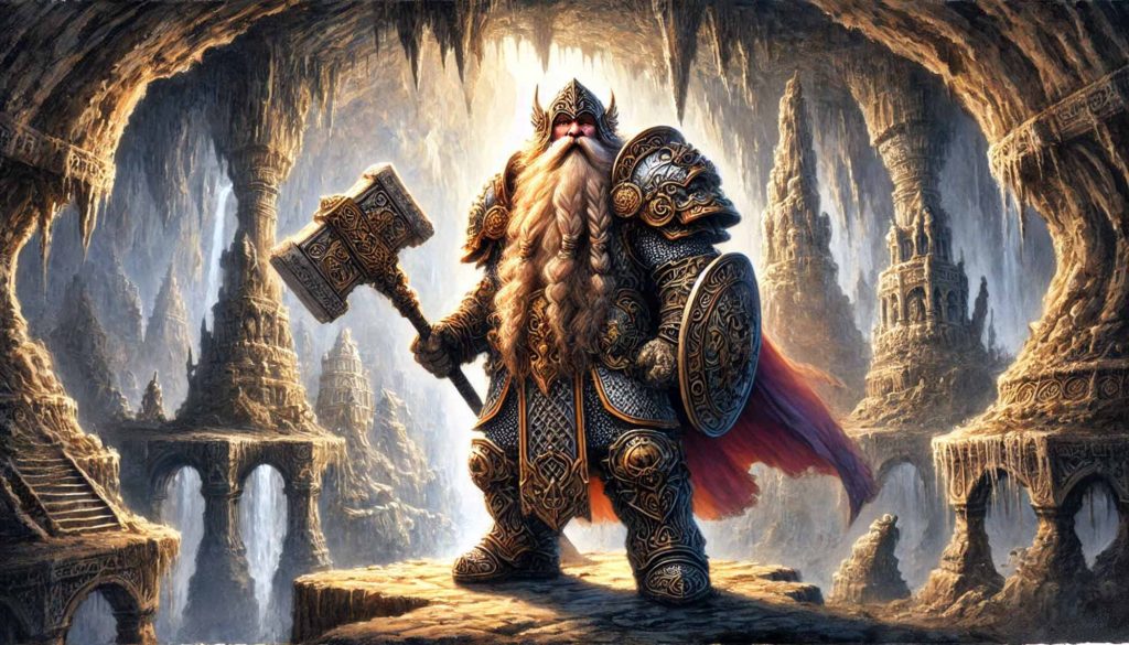 Dwarf Name Generator - LitRPG Reads