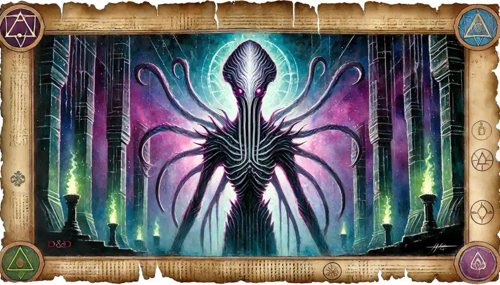 DND Monster Lore: Deep Dive into Mind Flayers, Masters of the Psionic ...