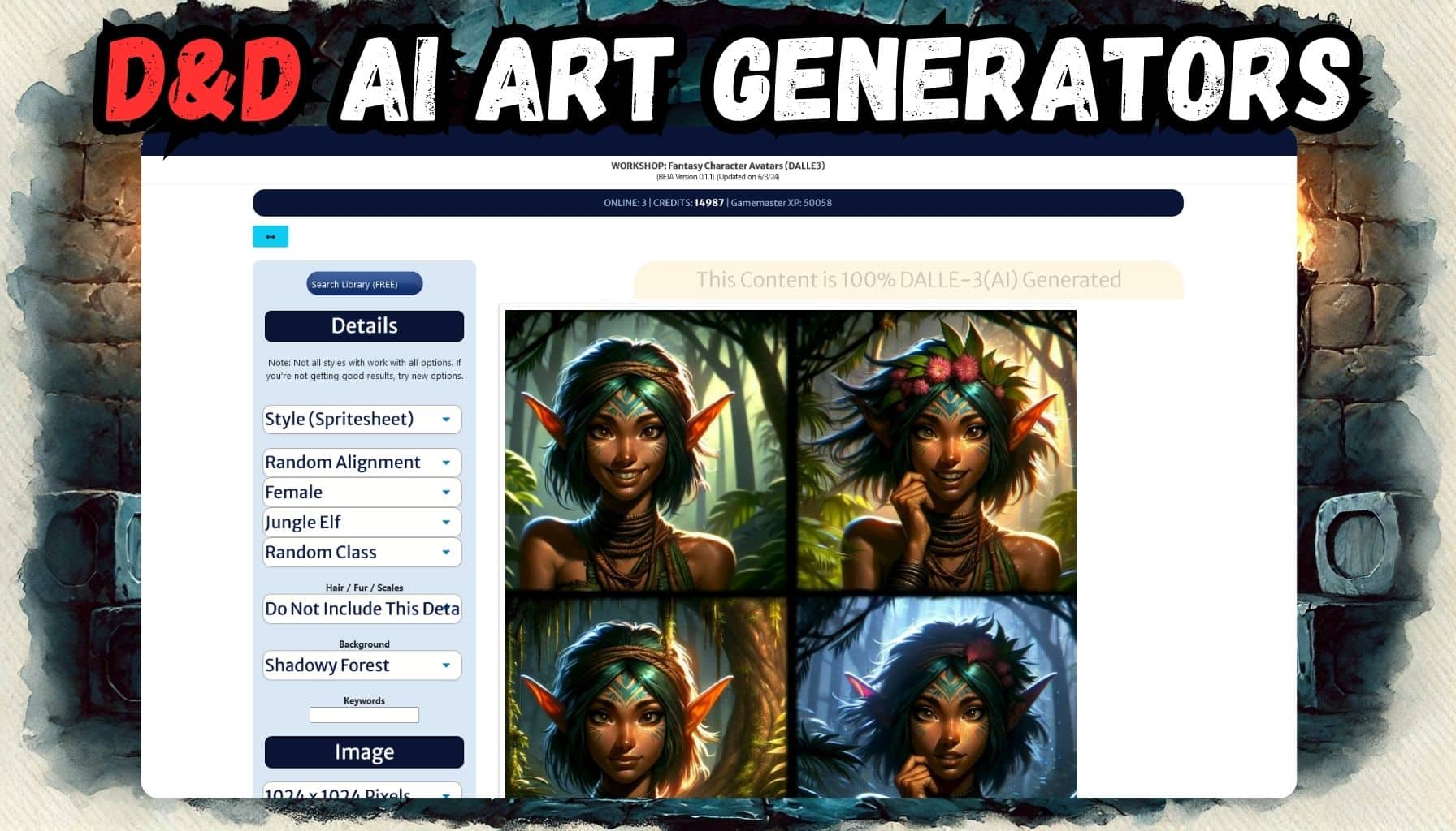 DND AI Art Generators: Bringing Fantasy Worlds to Life - LitRPG Reads