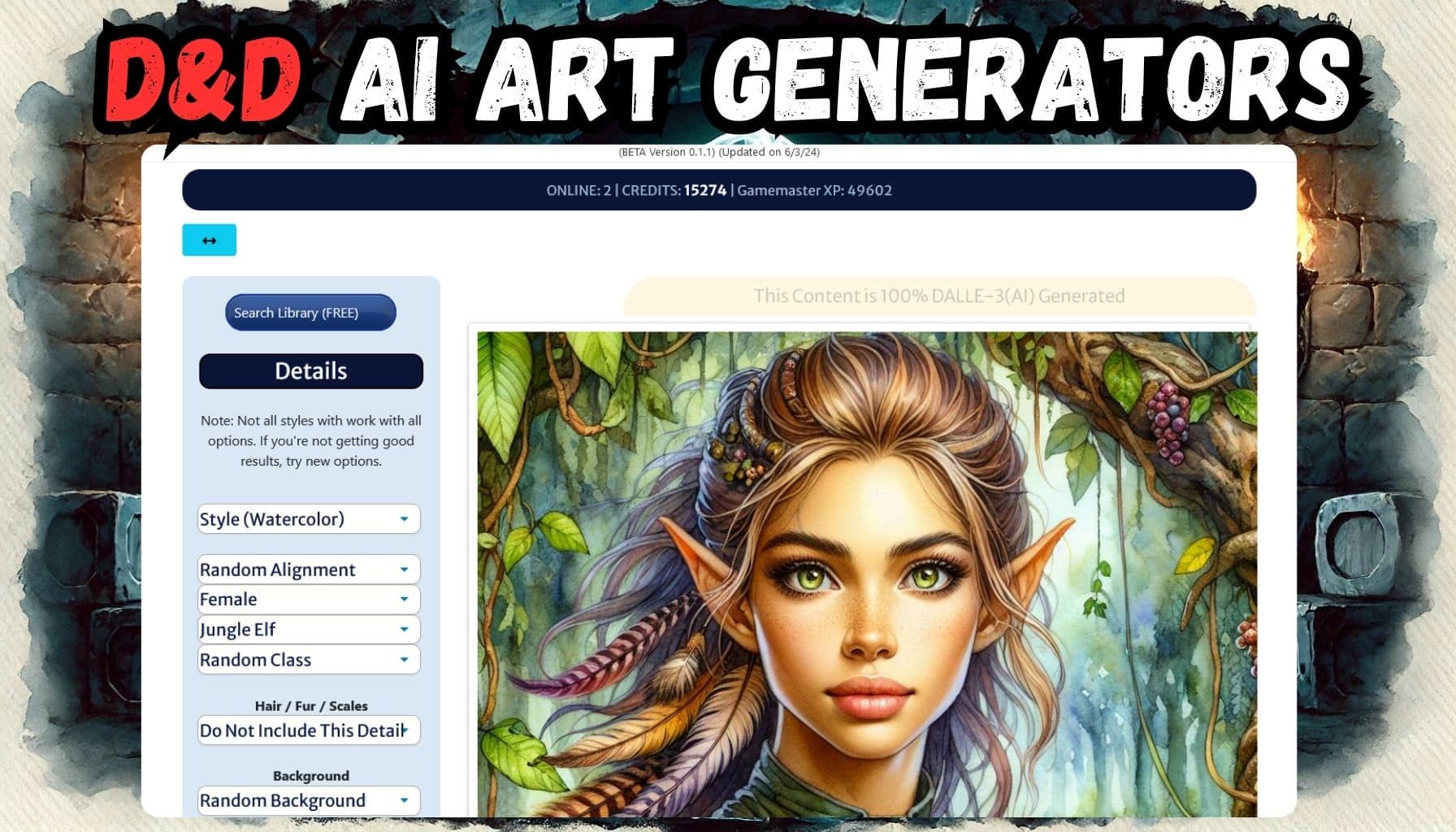 DND AI Art Generators: Bringing Fantasy Worlds to Life - LitRPG Reads