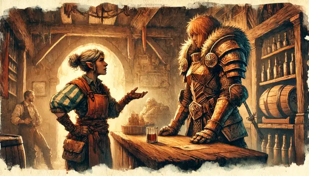Improvising Dialogue: Making Reactions Feel Natural in DND Roleplay ...