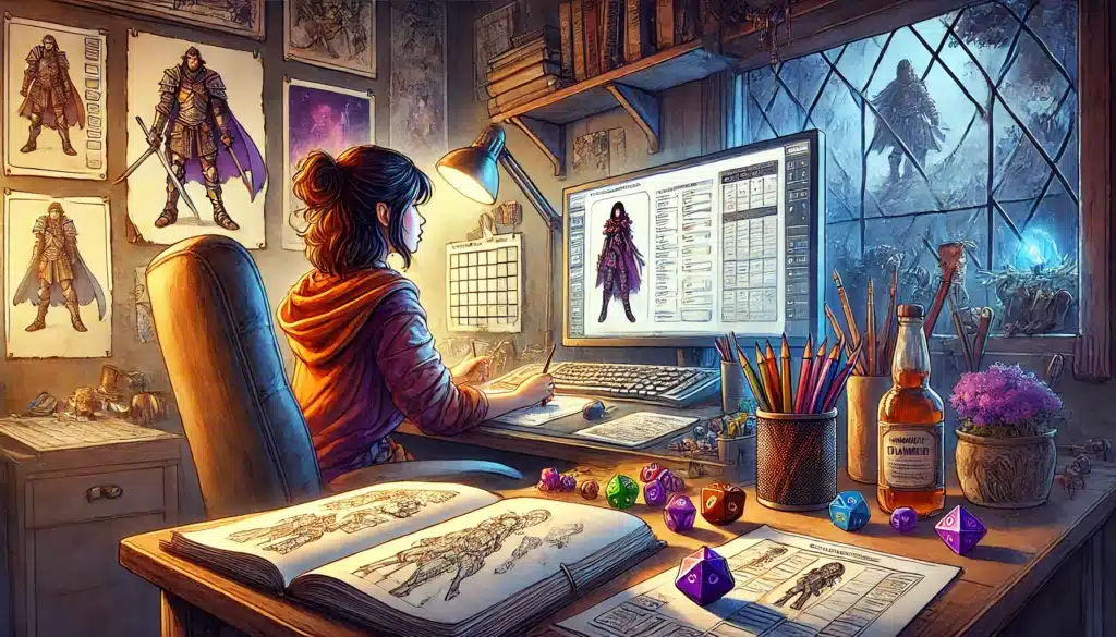 Beyond the Tropes: Crafting Memorable DND Characters and Backstories ...