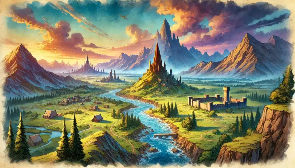 Forging the Past: Building Your Tabletop RPG Fantasy World History ...