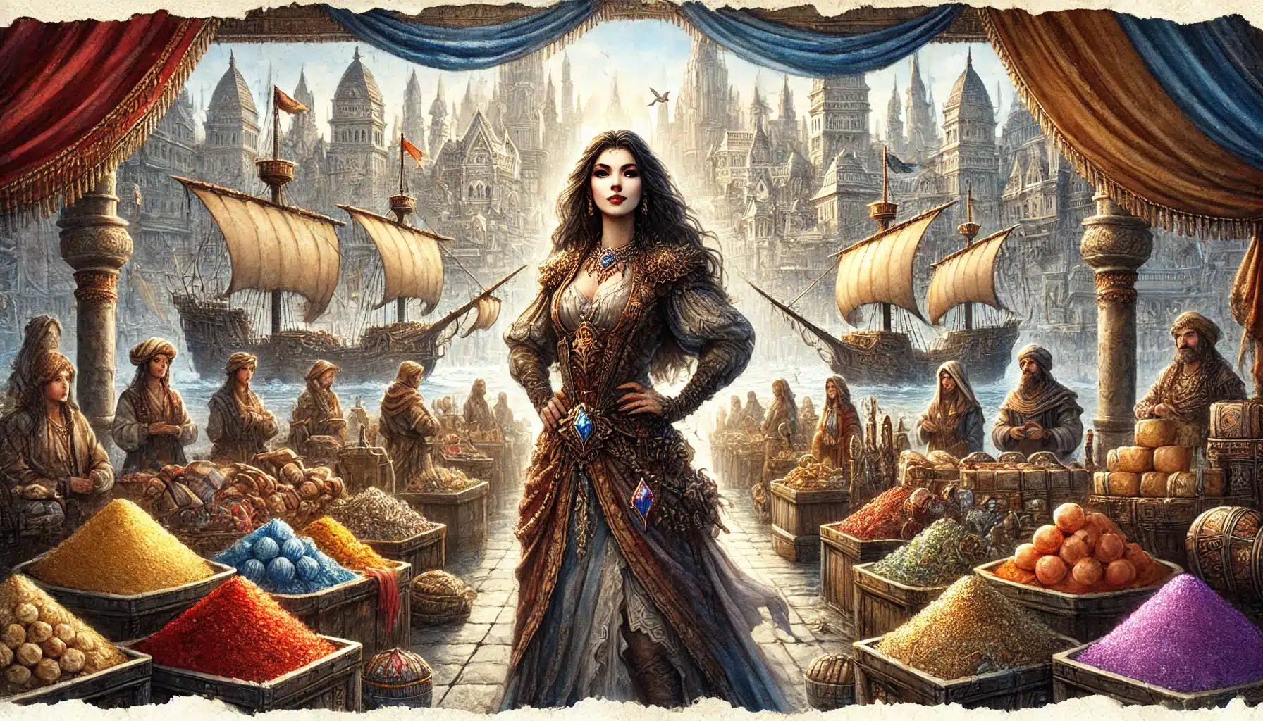 Building Trade Empires: A Guide to Fantasy Commerce in Tabletop RPG ...