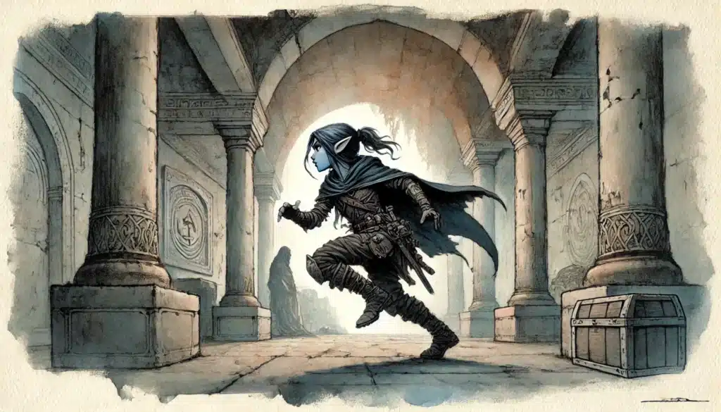 The ULTIMATE D&D Stealth Build (Rogue/Monk Guide) - LitRPG Reads