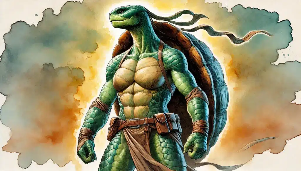 D&D 5e Tortle Lore Explained: Legends, Myths & History - LitRPG Reads