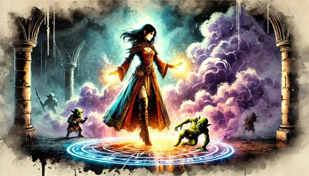 How to Create Powerful Spell Combinations in D&D - LitRPG Reads